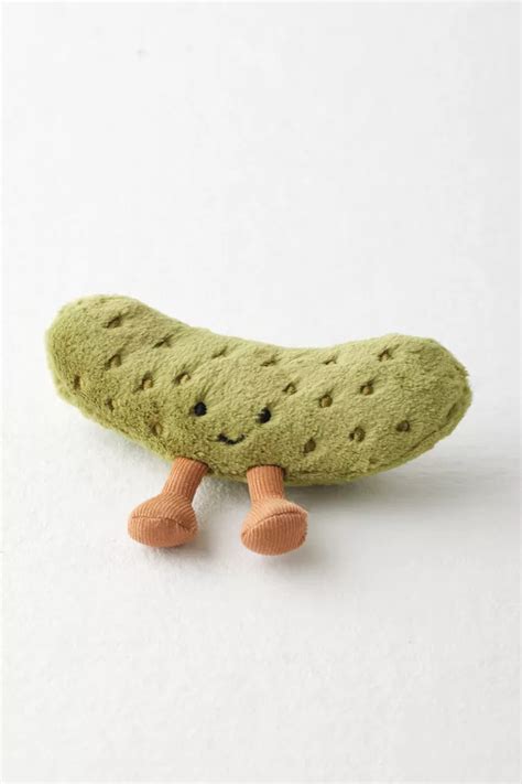 Jellycat Amuseables Pickle Plushie Urban Outfitters