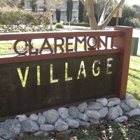 Claremont Ca The Village Historical Architecture