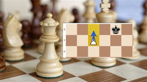 Chess Pawn Promotion When A Pawn Reaches The Other Side