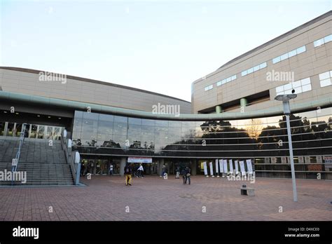 Kawasaki Todoroki Arena February 27 2013 Boxing A General View Of Kawasaki Todoroki Arena