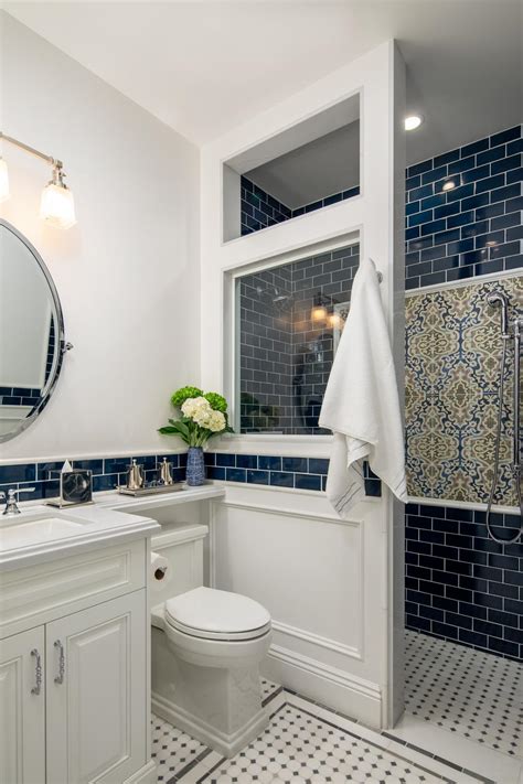 15 Half Tiled Bathroom Walls To Transform Your Space