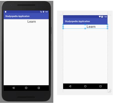 Padding In Android Layout Studyopedia