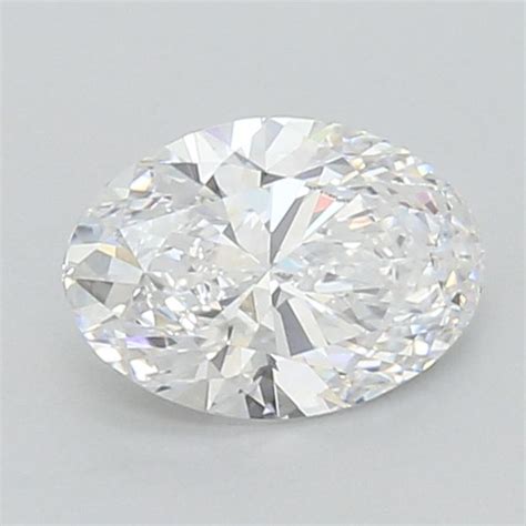 171 Carat Oval Lab Diamond With Clarity