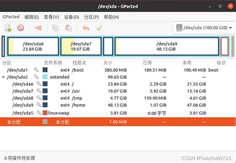 新建linux Ubuntu虚拟机以及自定义磁盘分区ubuntu虚拟机分配 Csdn博客