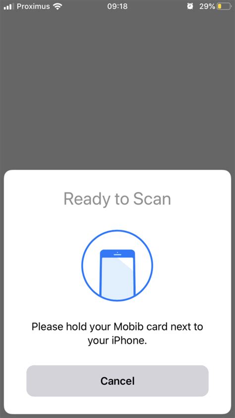 Mobib Reader For Ios Iphone Free Download At Apppure