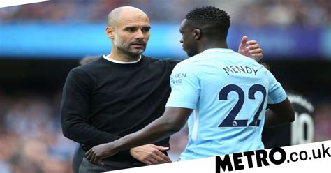 Man City News Pep Guardiola Reacts To Benjamin Mendy Video On Night