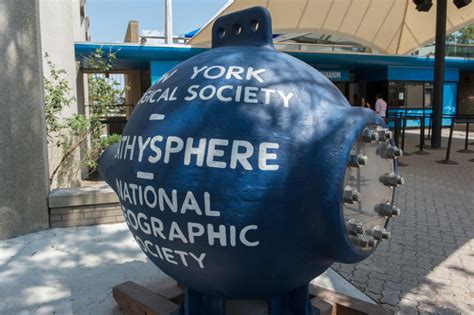 Bathysphere History Of Diving Museum