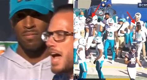 Mike Mcdaniel Spotted Begging Justin Fields To Stop