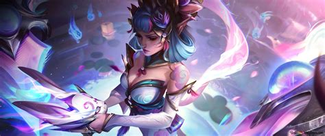 Spirit Blossom Evelynn League Of Legends 8k Wallpaper Download