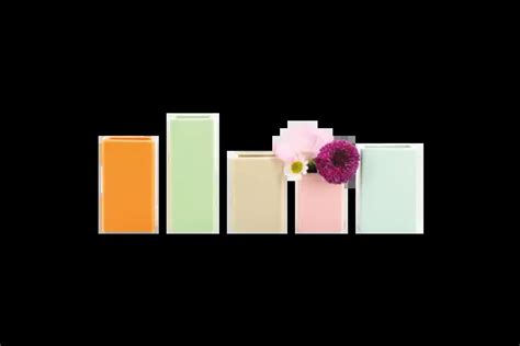 Husk Mini Vaser Sæt Med 5 Stk Porcelæn