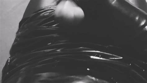 Crossdresser Masturbation In Latex Xhamster
