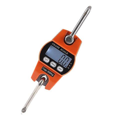 300kg Crane Scale Industrial Scale Electronic Heavy Duty Hook Crane