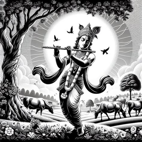 Premium Photo Lord Shri Krishna Vector