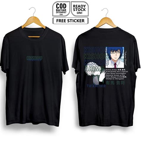Jual Kaos Kishou Arima Tokyo Ghoul Eto Yoshimura Ken Kaneki Anime Manga