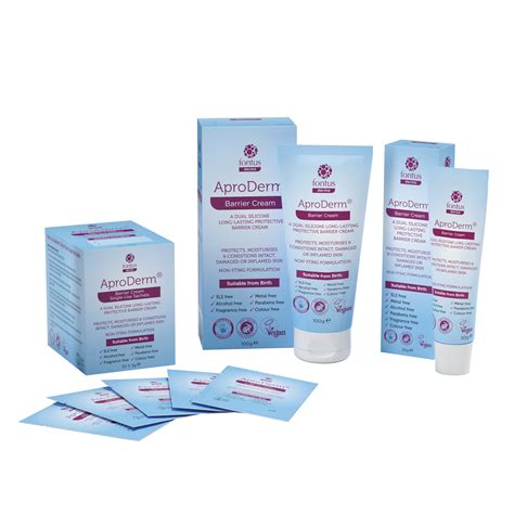 Aproderm Barrier Cream Dermatology Handbook
