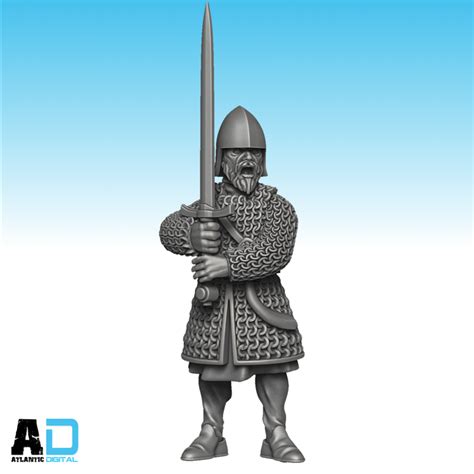 3d Printable Gallowglass By Wargames Atlantic