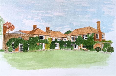 House Portraits Mimi Dickson