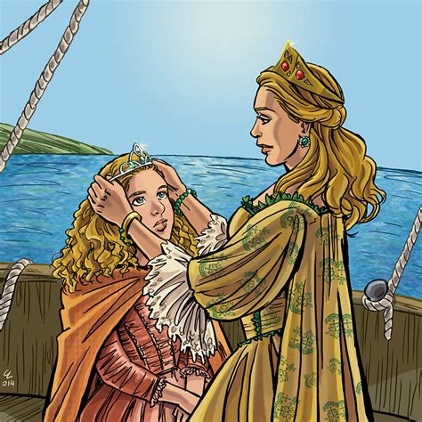 Commission Cersei And Myrcella By Cabepfir On Deviantart