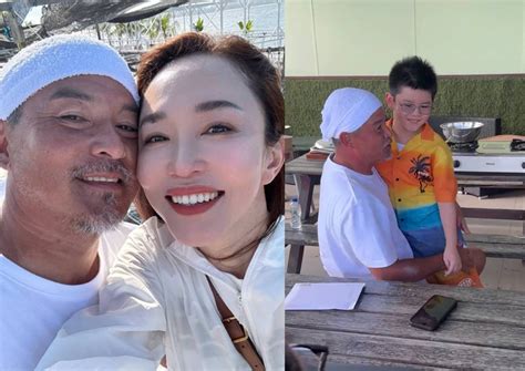 See How First Birthday Girl Fann Wong Turns Down Christopher Lees