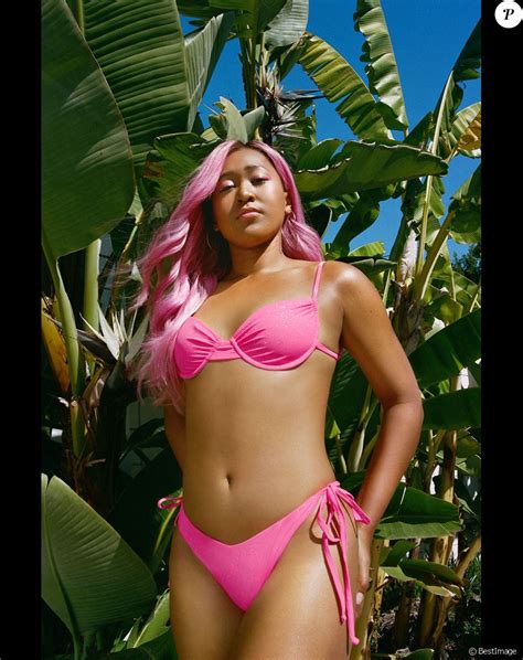 Naomi Osaka En Bikini Les Cheveux Roses Nouvelles Photos