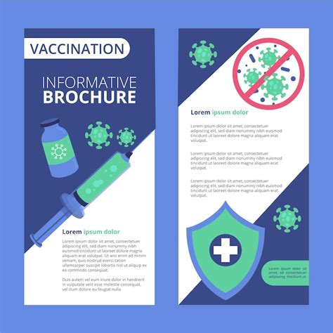 Flu Brochure Vectors And Illustrations For Free Download Freepik