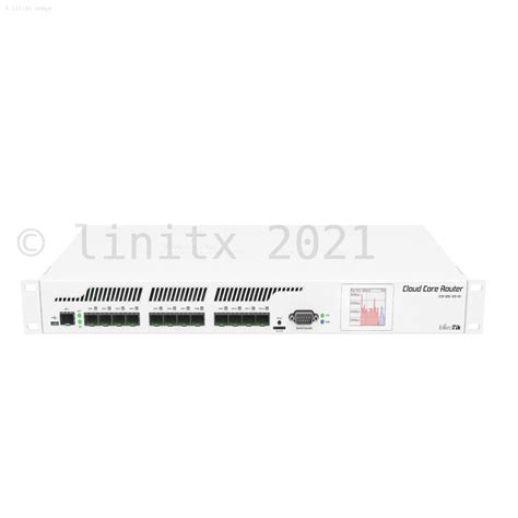 Mikrotik Cloud Core Router Firewall Vpn 12 X Sfp Ports