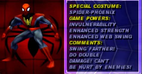 Spider Phoenix Costume Spider Man Wiki Fandom