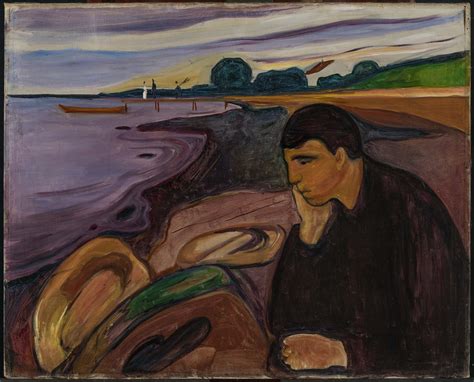 Edvard Munch Masterpieces From Bergen Courtauld