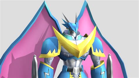 Ulforce Veedramon Download Free 3d Model By Drewsdigitaldesigns [2883390] Sketchfab