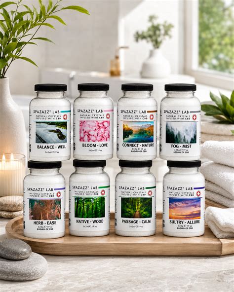 Hot Tub And Spa Aromatherapy Salts Scents And Fragrance Bundles Spazazz