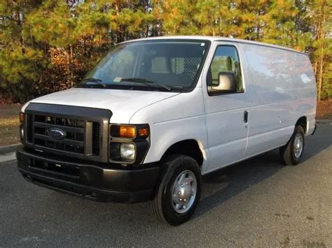 2013 Ford E150 Hd Commercial Cargo Van W Shelves Bins 77k Orig Miles