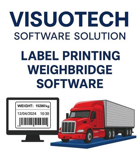 Label Printing Scale Software At Best Price In Indore By Visuotech Id