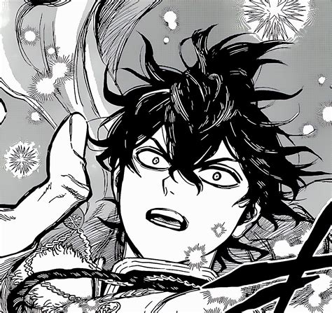 𝚈𝚞𝚗𝚘 Black Clover Anime Character Art Manga