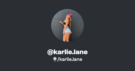 Karlielane Tiktok Linktree