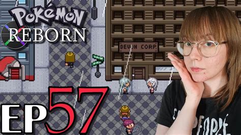 Breaking Into Devon Corp Pokemon Reborn Playthrough Youtube