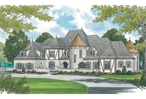 House Plan 3323 00561 French Country Plan 8933 Square Feet 7