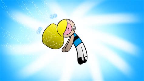Powerpuff Girls Z Bubbles Transformation 3 By Ericgthompson03 On