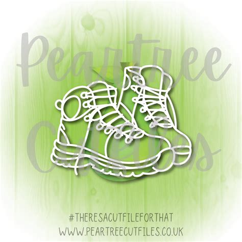 Walking Boots Peartree Cutfiles