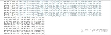 Python批量下载glasss数据（一） 知乎