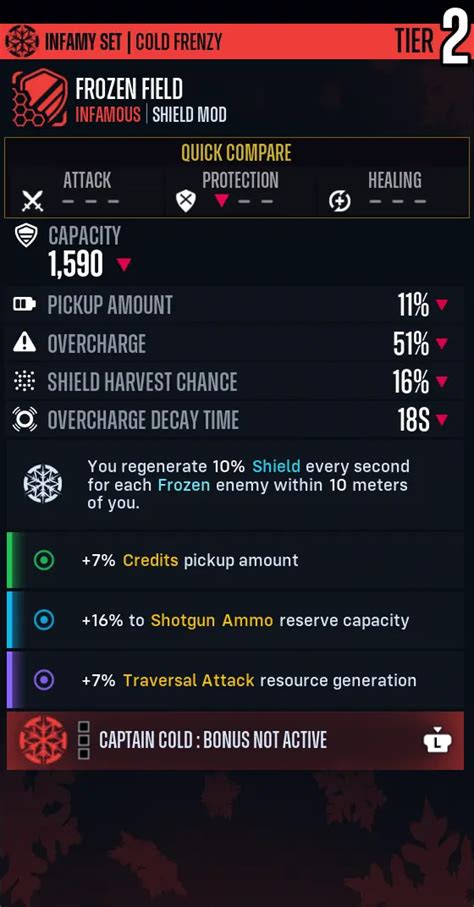 Frozen Field Shield Mods Suicide Squad Kill The Justice League