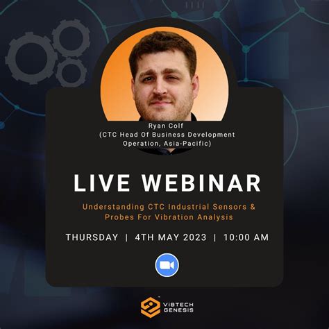 Webinar Maintenance Predictivemaintenance Conditionmonitoring Vibration Vibrationsensor