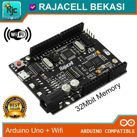 jual arduinoo uno r3 built in iot wifi esp8266 32mb wemos nodemcu board
