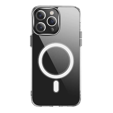 Lucis Pro Magsafe Shockproof Clear Iphone Case For Series 7 8 X Se 11 12 13 14 15 16 17 Non