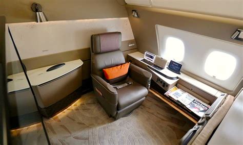 Singapore Airlines First Class And Suites Cabins By Route To March 2025