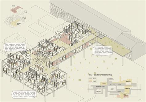 건축 다이어그램패널 만들어드립니다 크몽