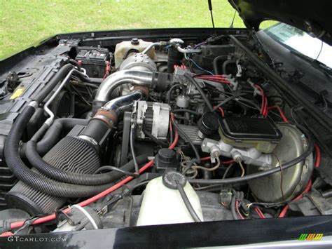 1987 Buick Regal Grand National 38 Liter Turbocharged Ohv 12 Valve V6