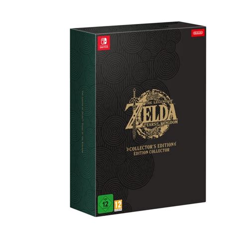 The Legend Of Zelda Tears Of The Kingdom Edición Coleccionista