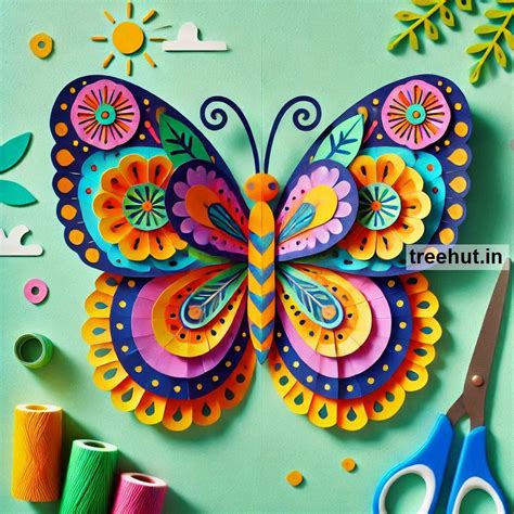 Paper Craft Ideas Butterfly