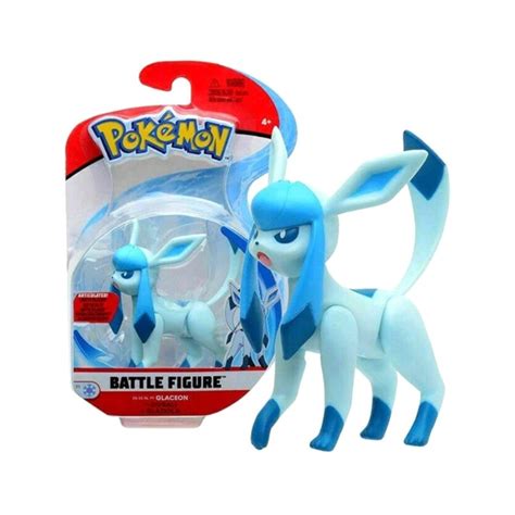 Pokemon Figura Glaceon Abaco Juguetería