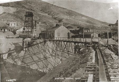 Tonopah Historic Photos Tonopah Nevada